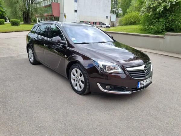 Brūns Opel Insignia 2015 Jēkabpils, ar dzinēja tilpumu 2.00 L un nobraukumu 217 tūkst. km par 7800 €, foto 3 vietnē AUTOMOTO.COM.LV
