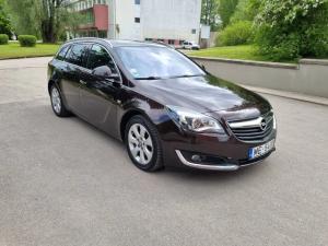 Brūns Opel Insignia 2015 Jēkabpils, ar dzinēja tilpumu 2.00 L un nobraukumu 217 tūkst. km par 7800 €, foto 4 vietnē AUTOMOTO.COM.LV