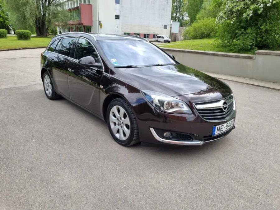 Brūns Opel Insignia 2015 Jēkabpils, ar dzinēja tilpumu 2.00 L un nobraukumu 217 tūkst. km par 7800 €, foto 4 vietnē AUTOMOTO.COM.LV
