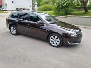 Brūns Opel Insignia 2015 Jēkabpils, ar dzinēja tilpumu 2.00 L un nobraukumu 217 tūkst. km par 7800 €, foto 5 vietnē AUTOMOTO.COM.LV