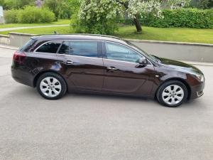 Brūns Opel Insignia 2015 Jēkabpils, ar dzinēja tilpumu 2.00 L un nobraukumu 217 tūkst. km par 7800 €, foto 6 vietnē AUTOMOTO.COM.LV