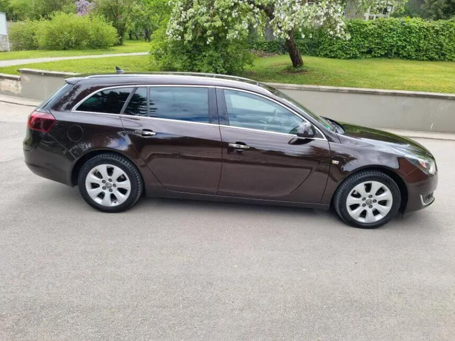Brūns Opel Insignia 2015 Jēkabpils, ar dzinēja tilpumu 2.00 L un nobraukumu 217 tūkst. km par 7800 €, foto 6 vietnē AUTOMOTO.COM.LV
