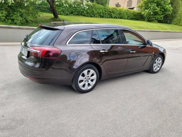 Brūns Opel Insignia 2015 Jēkabpils, ar dzinēja tilpumu 2.00 L un nobraukumu 217 tūkst. km par 7800 €, foto 6 vietnē AUTOMOTO.COM.LV
