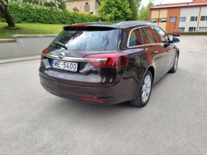 Brūns Opel Insignia 2015 Jēkabpils, ar dzinēja tilpumu 2.00 L un nobraukumu 217 tūkst. km par 7800 €, foto 8 vietnē AUTOMOTO.COM.LV