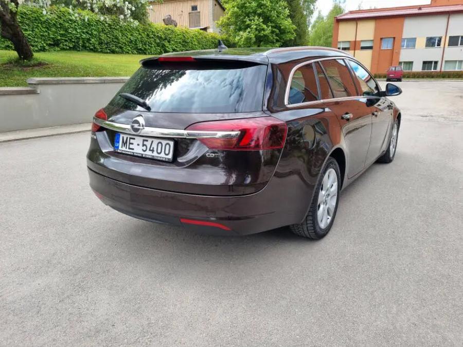 Brūns Opel Insignia 2015 Jēkabpils, ar dzinēja tilpumu 2.00 L un nobraukumu 217 tūkst. km par 7800 €, foto 8 vietnē AUTOMOTO.COM.LV