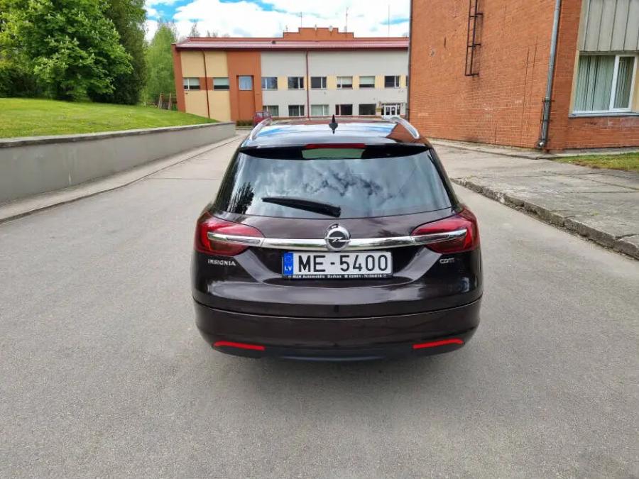 Brūns Opel Insignia 2015 Jēkabpils, ar dzinēja tilpumu 2.00 L un nobraukumu 217 tūkst. km par 7800 €, foto 9 vietnē AUTOMOTO.COM.LV