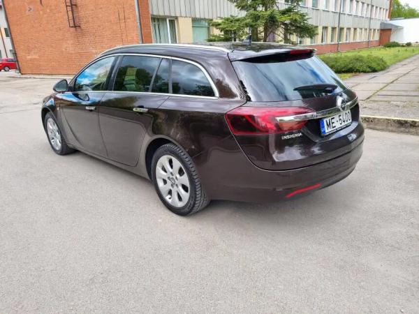 Brūns Opel Insignia 2015 Jēkabpils, ar dzinēja tilpumu 2.00 L un nobraukumu 217 tūkst. km par 7800 €, foto 9 vietnē AUTOMOTO.COM.LV