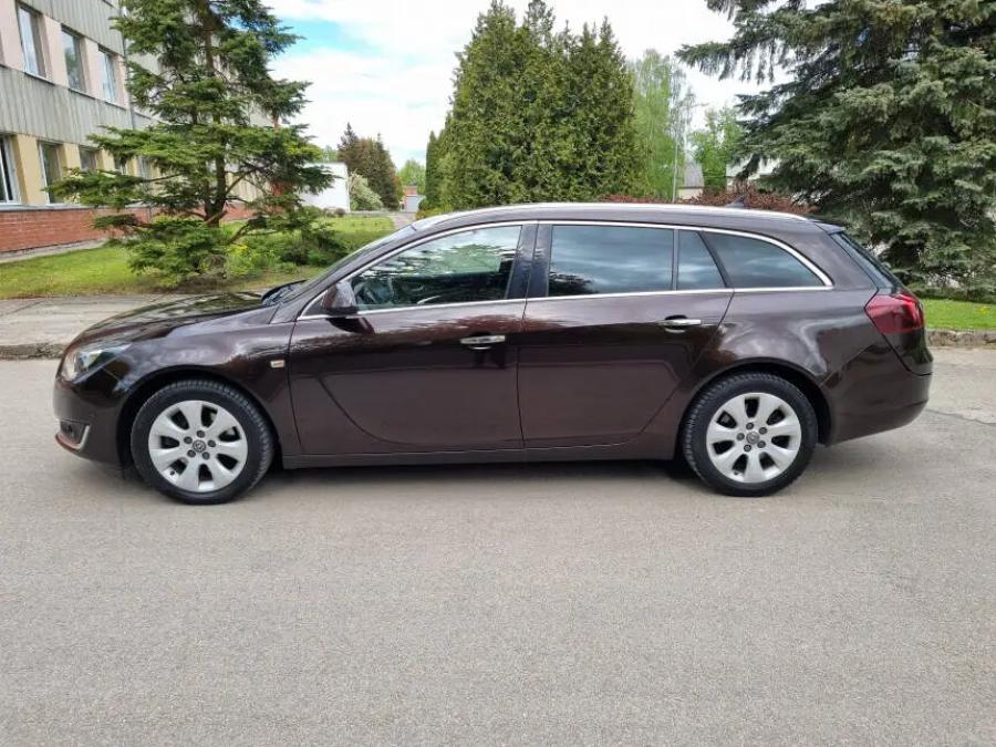 Brūns Opel Insignia 2015 Jēkabpils, ar dzinēja tilpumu 2.00 L un nobraukumu 217 tūkst. km par 7800 €, foto 12 vietnē AUTOMOTO.COM.LV