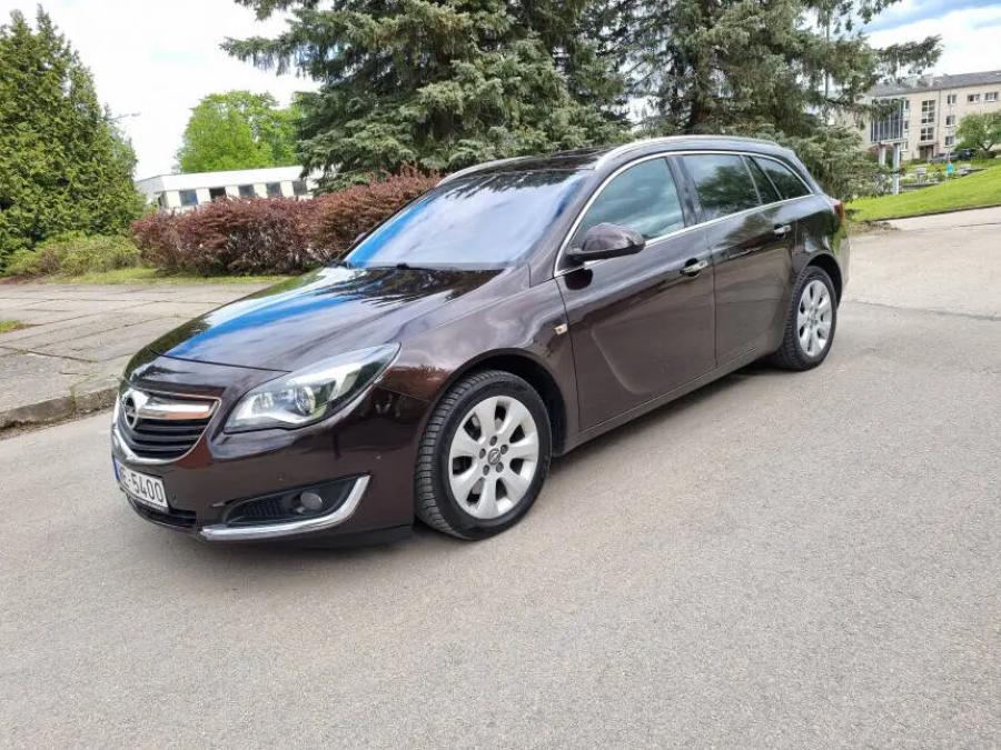 Brūns Opel Insignia 2015 Jēkabpils, ar dzinēja tilpumu 2.00 L un nobraukumu 217 tūkst. km par 7800 €, foto 13 vietnē AUTOMOTO.COM.LV