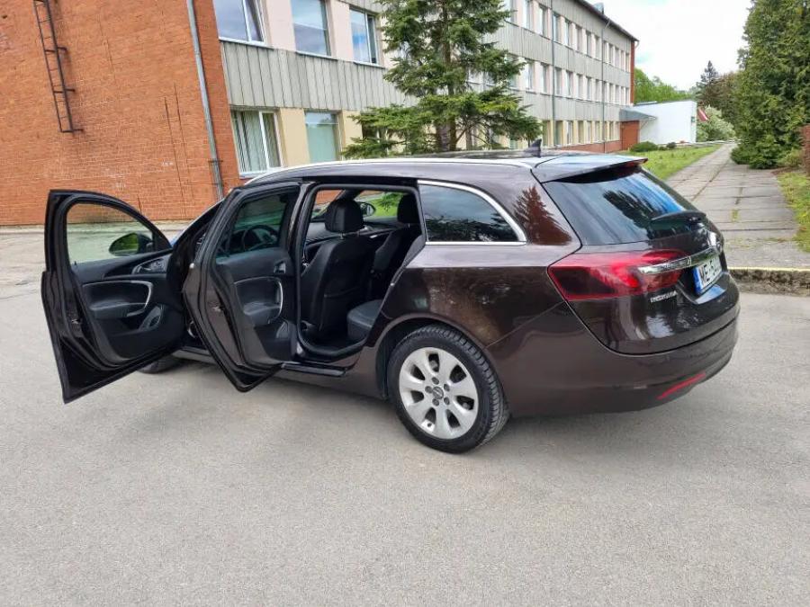 Brūns Opel Insignia 2015 Jēkabpils, ar dzinēja tilpumu 2.00 L un nobraukumu 217 tūkst. km par 7800 €, foto 20 vietnē AUTOMOTO.COM.LV