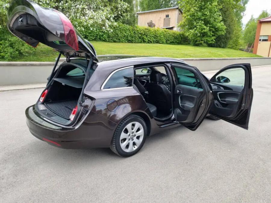 Brūns Opel Insignia 2015 Jēkabpils, ar dzinēja tilpumu 2.00 L un nobraukumu 217 tūkst. km par 7800 €, foto 25 vietnē AUTOMOTO.COM.LV