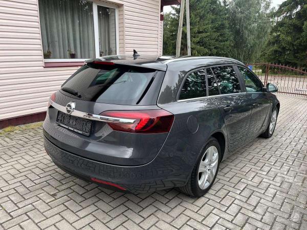 Brūns Opel Insignia 2015 Vilkaviškis, ar dzinēja tilpumu 1.96 L un nobraukumu 317 tūkst. km par 4800 €, foto 5 vietnē AUTOMOTO.COM.LV