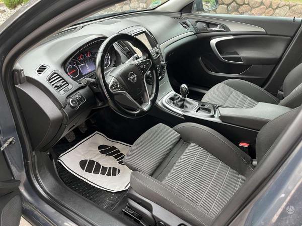 Brūns Opel Insignia 2015 Vilkaviškis, ar dzinēja tilpumu 1.96 L un nobraukumu 317 tūkst. km par 4800 €, foto 10 vietnē AUTOMOTO.COM.LV