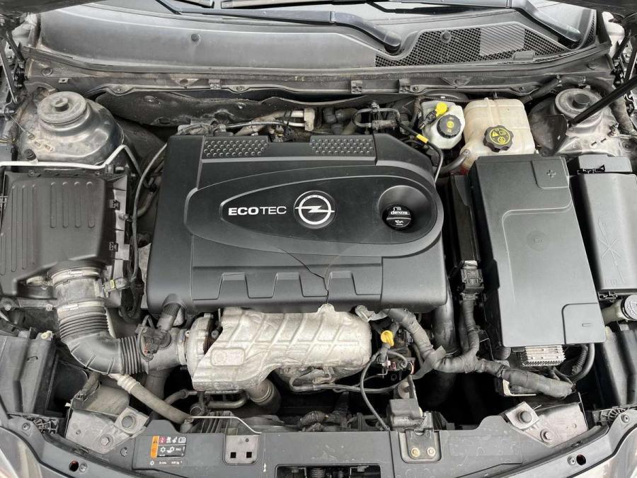 Коричневый Опель Инсигния 2015 в Вилкавишкис, объемом двигателя 1.96 л и пробегом 317 тыс. км за 4800 €, фото 18 на AUTOMOTO.COM.LV