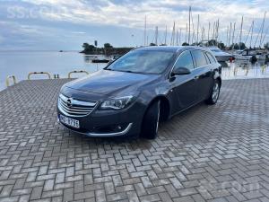 Brūns Opel Insignia 2015 Tukums, ar dzinēja tilpumu 2.00 L un nobraukumu 345 tūkst. km par 4800 €, foto 3 vietnē AUTOMOTO.COM.LV