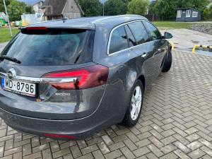 Brūns Opel Insignia 2015 Tukums, ar dzinēja tilpumu 2.00 L un nobraukumu 345 tūkst. km par 4800 €, foto 4 vietnē AUTOMOTO.COM.LV