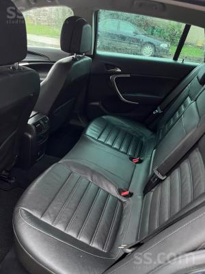 Brūns Opel Insignia 2015 Tukums, ar dzinēja tilpumu 2.00 L un nobraukumu 345 tūkst. km par 4800 €, foto 6 vietnē AUTOMOTO.COM.LV