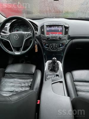 Brūns Opel Insignia 2015 Tukums, ar dzinēja tilpumu 2.00 L un nobraukumu 345 tūkst. km par 4800 €, foto 7 vietnē AUTOMOTO.COM.LV
