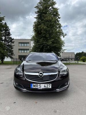 Brown Opel Insignia 2015 in Plunge, with an engine capacity of 1.96 L and mileage of 148 thousand km for 8000 €, photo  on AUTOMOTO.COM.LV