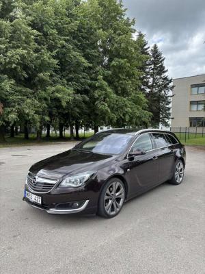 Brown Opel Insignia 2015 in Plunge, with an engine capacity of 1.96 L and mileage of 148 thousand km for 8000 €, photo 3 on AUTOMOTO.COM.LV