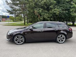 Brown Opel Insignia 2015 in Plunge, with an engine capacity of 1.96 L and mileage of 148 thousand km for 8000 €, photo 4 on AUTOMOTO.COM.LV