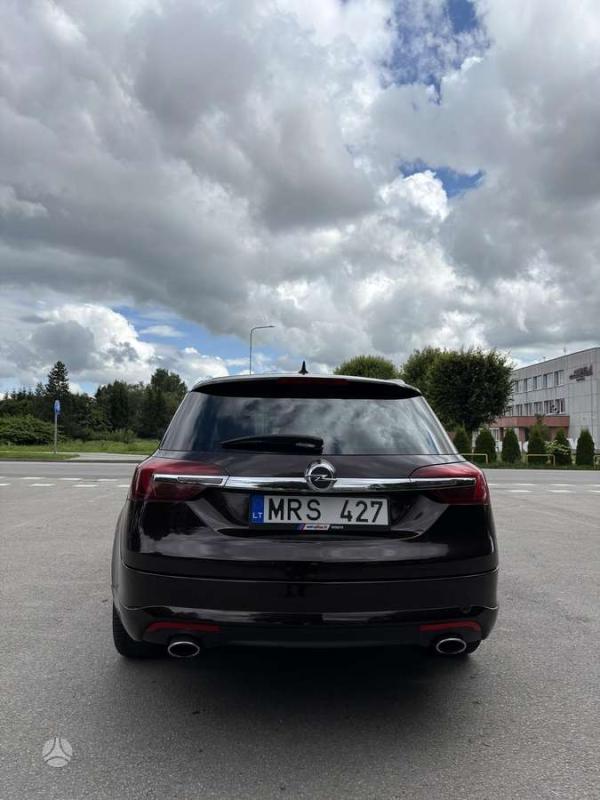 Brown Opel Insignia 2015 in Plunge, with an engine capacity of 1.96 L and mileage of 148 thousand km for 8000 €, photo 5 on AUTOMOTO.COM.LV