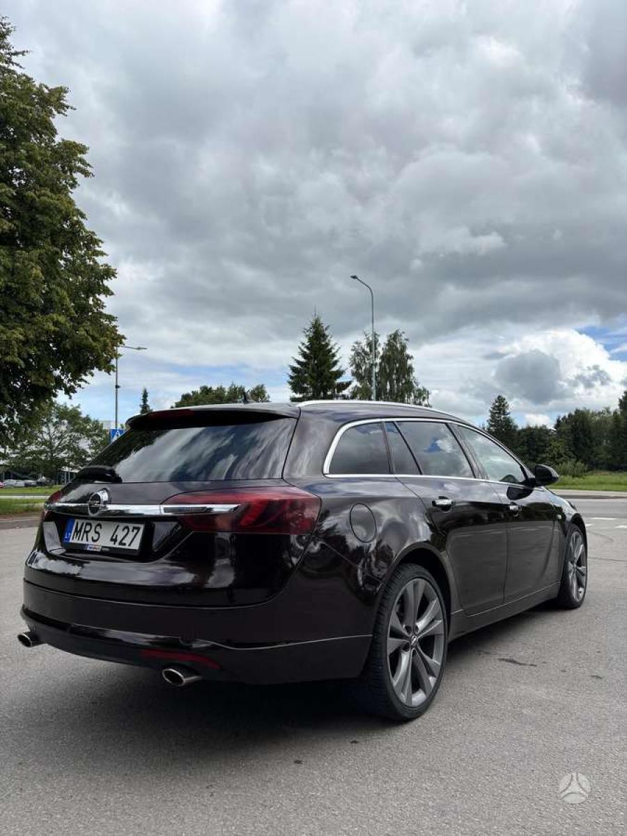 Brown Opel Insignia 2015 in Plunge, with an engine capacity of 1.96 L and mileage of 148 thousand km for 8000 €, photo 7 on AUTOMOTO.COM.LV
