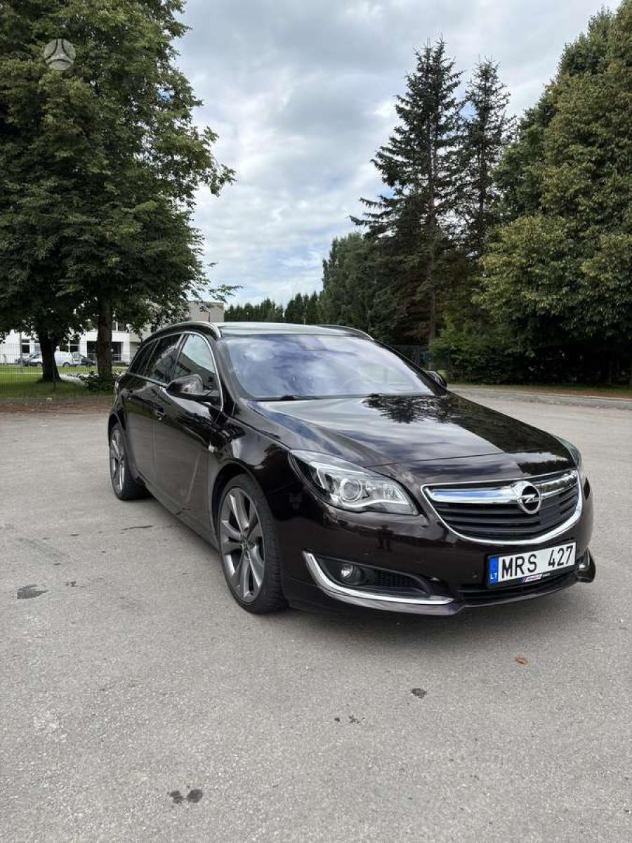 Brown Opel Insignia 2015 in Plunge, with an engine capacity of 1.96 L and mileage of 148 thousand km for 8000 €, photo 9 on AUTOMOTO.COM.LV