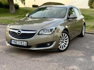 Brūns Opel Insignia 2015 Kauņa, ar dzinēja tilpumu 1.96 L un nobraukumu 295 tūkst. km par 4300 €, foto  vietnē AUTOMOTO.COM.LV