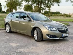Brūns Opel Insignia 2015 Kauņa, ar dzinēja tilpumu 1.96 L un nobraukumu 295 tūkst. km par 4300 €, foto 3 vietnē AUTOMOTO.COM.LV
