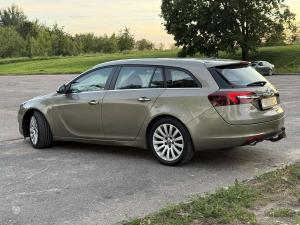 Brūns Opel Insignia 2015 Kauņa, ar dzinēja tilpumu 1.96 L un nobraukumu 295 tūkst. km par 4300 €, foto 5 vietnē AUTOMOTO.COM.LV