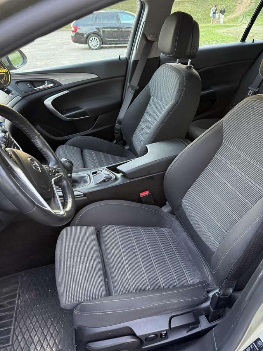 Brūns Opel Insignia 2015 Kauņa, ar dzinēja tilpumu 1.96 L un nobraukumu 295 tūkst. km par 4300 €, foto 11 vietnē AUTOMOTO.COM.LV