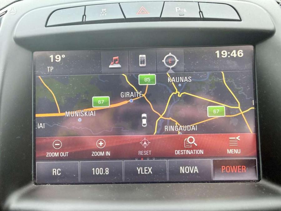 Brūns Opel Insignia 2015 Kauņa, ar dzinēja tilpumu 1.96 L un nobraukumu 295 tūkst. km par 4300 €, foto 19 vietnē AUTOMOTO.COM.LV