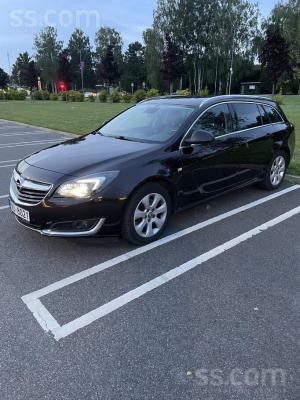 Brūns Opel Insignia 2015 Rīga, ar dzinēja tilpumu 2.00 L un nobraukumu 252 tūkst. km par 5500 €, foto  vietnē AUTOMOTO.COM.LV