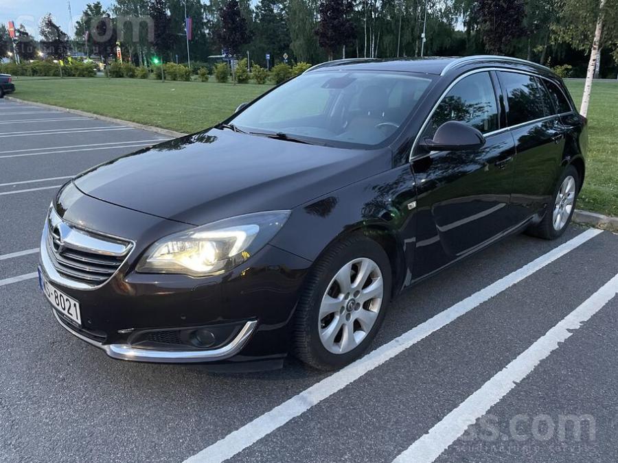 Brūns Opel Insignia 2015 Rīga, ar dzinēja tilpumu 2.00 L un nobraukumu 252 tūkst. km par 5500 €, foto 4 vietnē AUTOMOTO.COM.LV