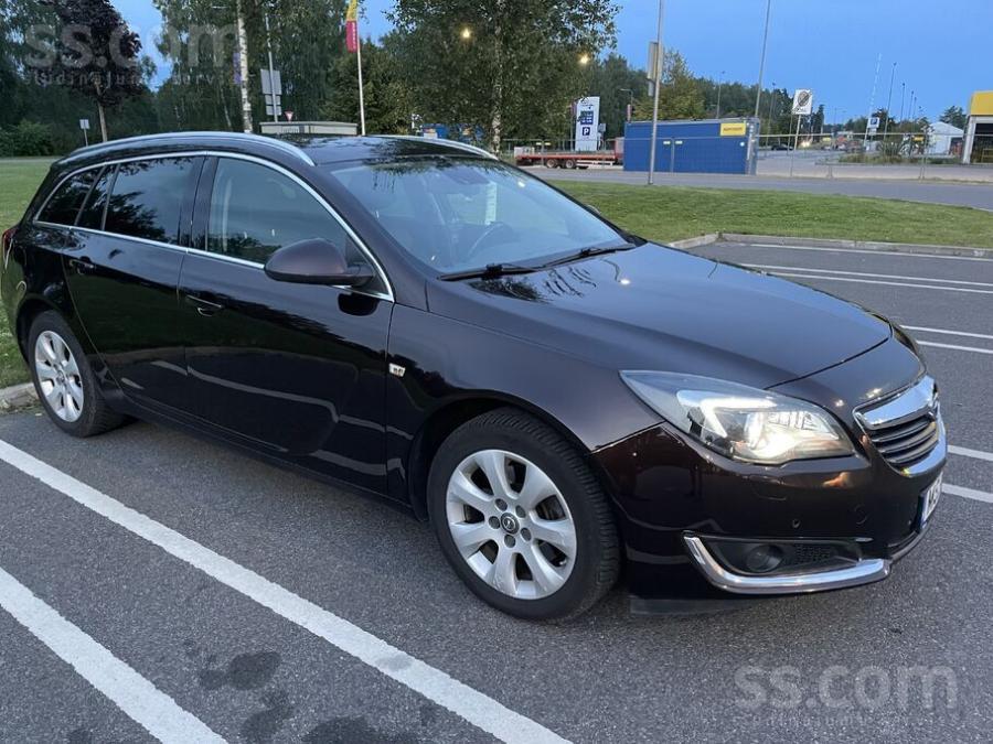 Brūns Opel Insignia 2015 Rīga, ar dzinēja tilpumu 2.00 L un nobraukumu 252 tūkst. km par 5500 €, foto 6 vietnē AUTOMOTO.COM.LV