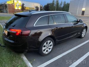 Brūns Opel Insignia 2015 Rīga, ar dzinēja tilpumu 2.00 L un nobraukumu 252 tūkst. km par 5500 €, foto 7 vietnē AUTOMOTO.COM.LV