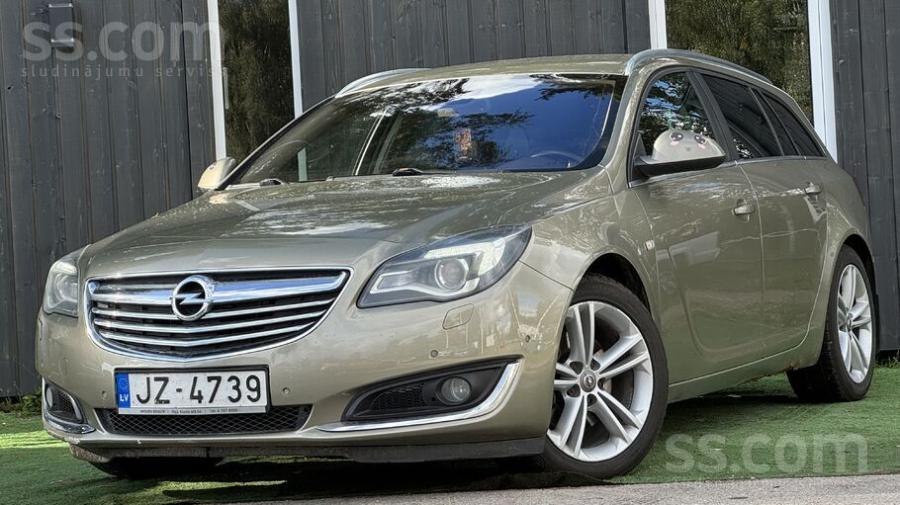 Brūns Opel Insignia 2015 Rīga, ar dzinēja tilpumu 2.00 L un nobraukumu 285 tūkst. km par 2790 €, foto 1 vietnē AUTOMOTO.COM.LV