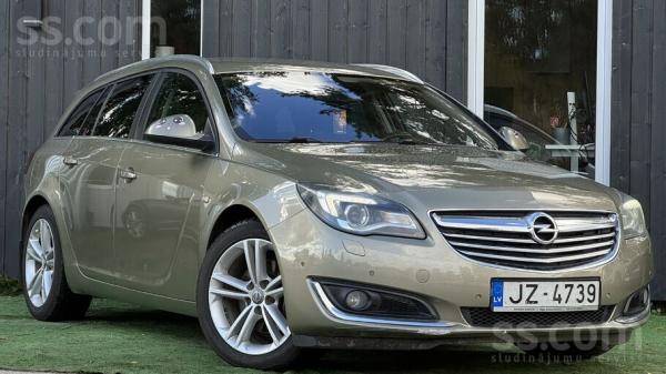 Brūns Opel Insignia 2015 Rīga, ar dzinēja tilpumu 2.00 L un nobraukumu 285 tūkst. km par 2790 €, foto 3 vietnē AUTOMOTO.COM.LV