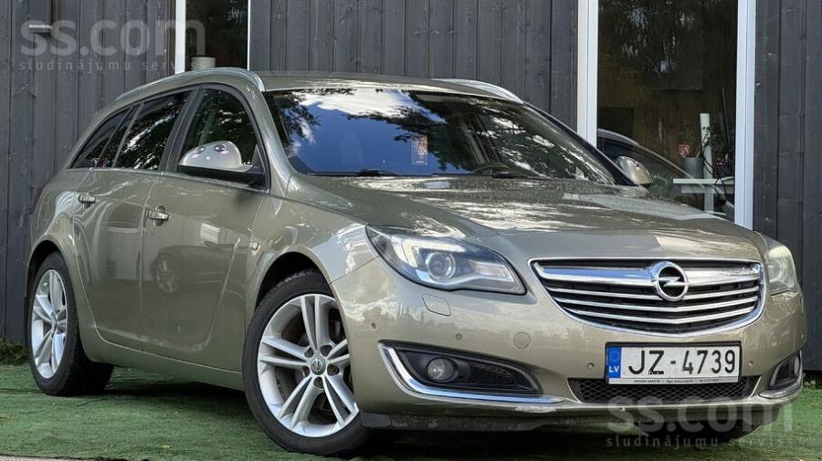 Brūns Opel Insignia 2015 Rīga, ar dzinēja tilpumu 2.00 L un nobraukumu 285 tūkst. km par 2790 €, foto 3 vietnē AUTOMOTO.COM.LV