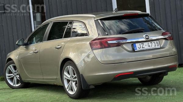 Brūns Opel Insignia 2015 Rīga, ar dzinēja tilpumu 2.00 L un nobraukumu 285 tūkst. km par 2790 €, foto 5 vietnē AUTOMOTO.COM.LV