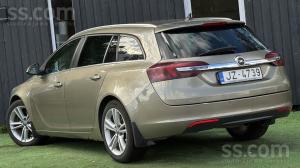 Brūns Opel Insignia 2015 Rīga, ar dzinēja tilpumu 2.00 L un nobraukumu 285 tūkst. km par 2790 €, foto 5 vietnē AUTOMOTO.COM.LV