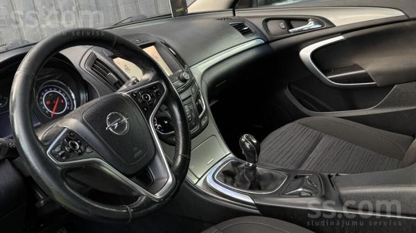 Brūns Opel Insignia 2015 Rīga, ar dzinēja tilpumu 2.00 L un nobraukumu 285 tūkst. km par 2790 €, foto 6 vietnē AUTOMOTO.COM.LV
