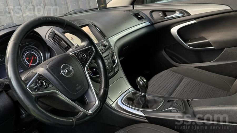 Brūns Opel Insignia 2015 Rīga, ar dzinēja tilpumu 2.00 L un nobraukumu 285 tūkst. km par 2790 €, foto 6 vietnē AUTOMOTO.COM.LV