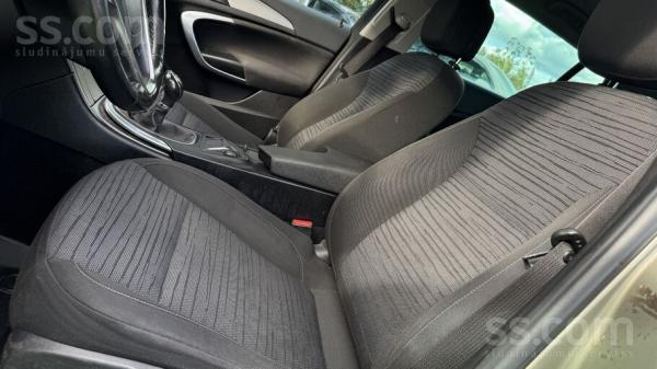 Brūns Opel Insignia 2015 Rīga, ar dzinēja tilpumu 2.00 L un nobraukumu 285 tūkst. km par 2790 €, foto 7 vietnē AUTOMOTO.COM.LV