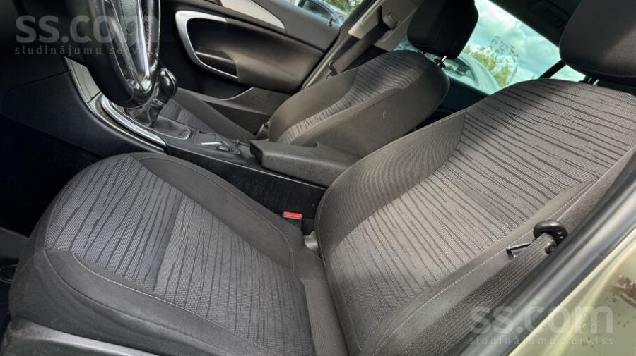 Brūns Opel Insignia 2015 Rīga, ar dzinēja tilpumu 2.00 L un nobraukumu 285 tūkst. km par 2790 €, foto 7 vietnē AUTOMOTO.COM.LV
