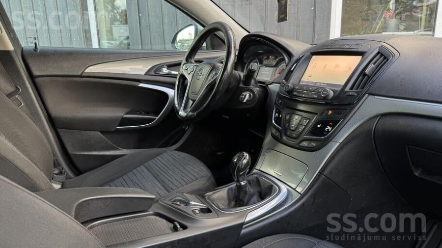 Brūns Opel Insignia 2015 Rīga, ar dzinēja tilpumu 2.00 L un nobraukumu 285 tūkst. km par 2790 €, foto 11 vietnē AUTOMOTO.COM.LV