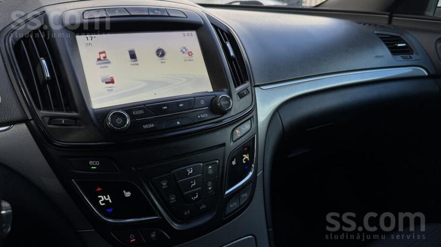 Brūns Opel Insignia 2015 Rīga, ar dzinēja tilpumu 2.00 L un nobraukumu 285 tūkst. km par 2790 €, foto 13 vietnē AUTOMOTO.COM.LV