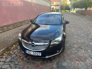 Brūns Opel Insignia 2015 Liepāja, ar dzinēja tilpumu 2.00 L un nobraukumu 292 tūkst. km par 4900 €, foto  vietnē AUTOMOTO.COM.LV