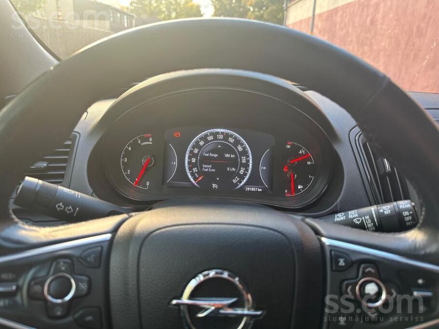 Brūns Opel Insignia 2015 Liepāja, ar dzinēja tilpumu 2.00 L un nobraukumu 292 tūkst. km par 4900 €, foto 6 vietnē AUTOMOTO.COM.LV